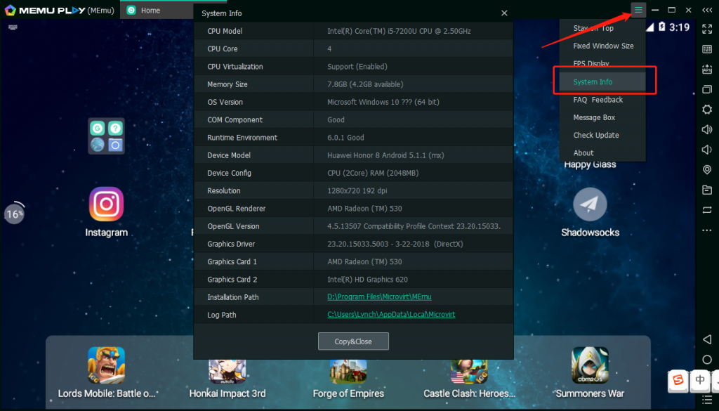 Always Get Help from MEmu - MEmu Android Emulator