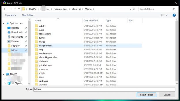How to backup(export) APK file from MEmu - MEmu Blog