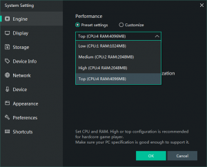How to Configure CPU and Memory in MEmu - MEmu Blog