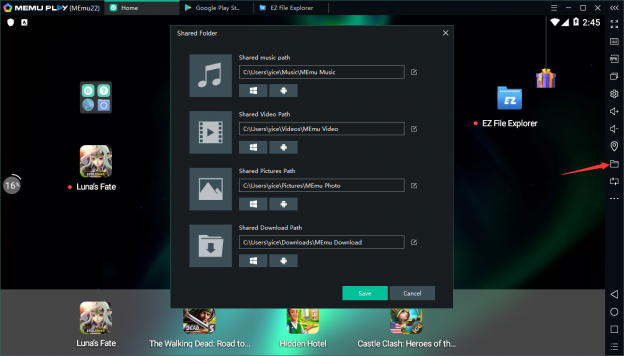 How to Share Files between Windows and Android - MEmu Blog