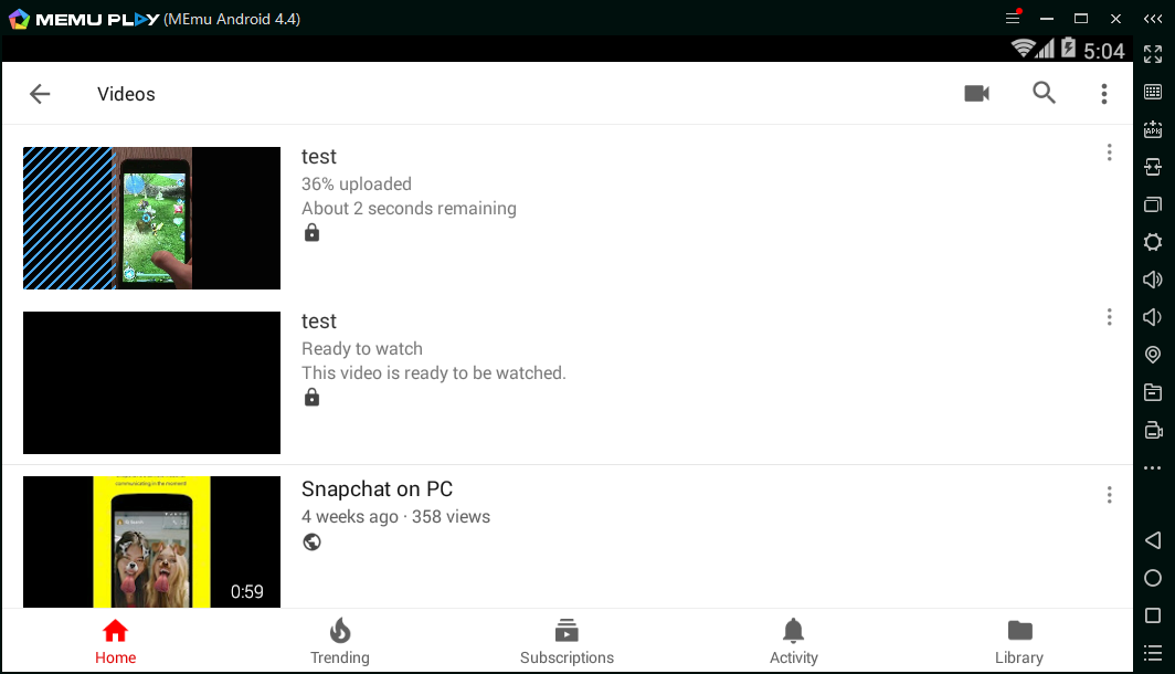 How to use YouTube app on PC - MEmu App Player