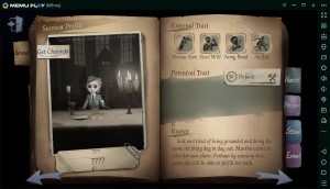 Play Identity V PC with Key-Mapping - MEmu Android Emulator