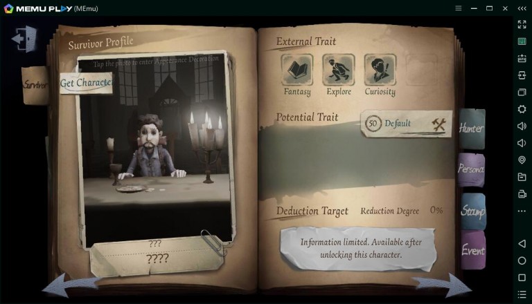 Play Identity V PC with Key-Mapping - MEmu Android Emulator