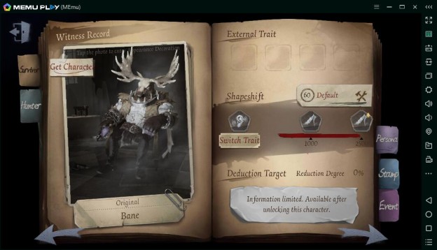 Play Identity V PC with Key-Mapping - MEmu Android Emulator