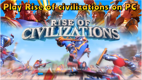 Download and Play Rise of Civilizations on PC with MEmu App Player