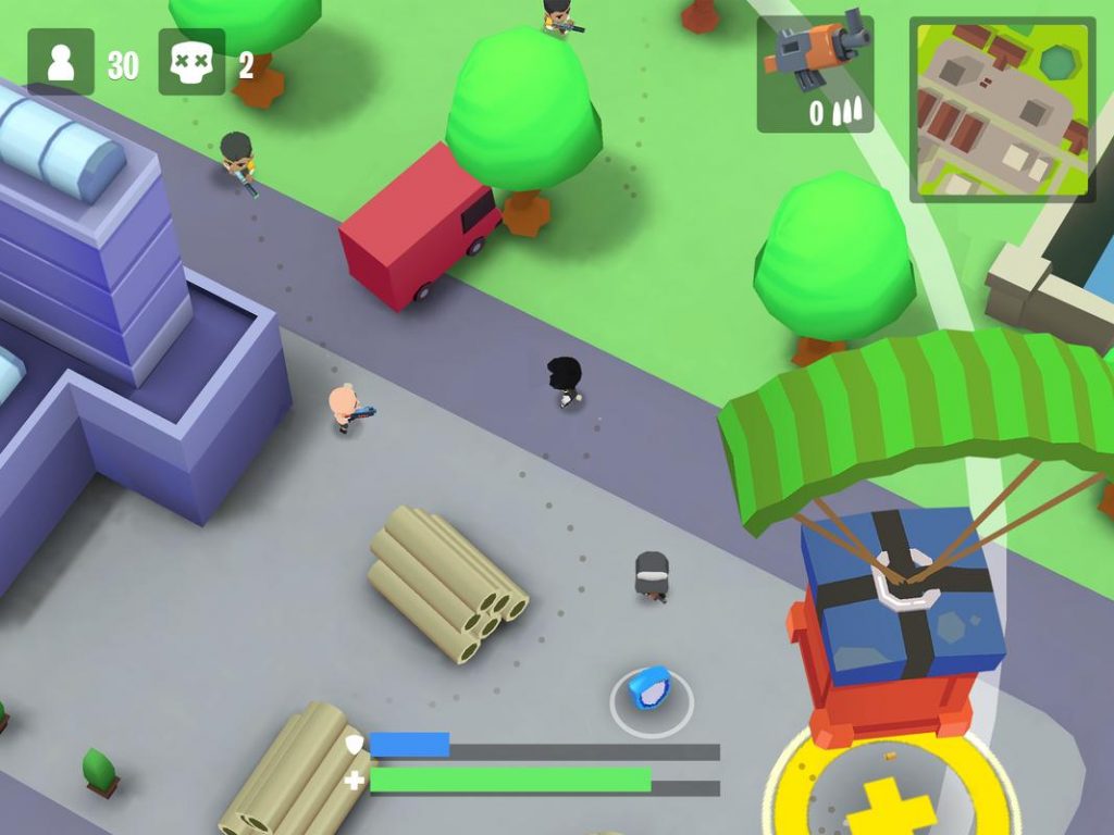 Play Battlelands Royale on PC with MEmu Android Emulator