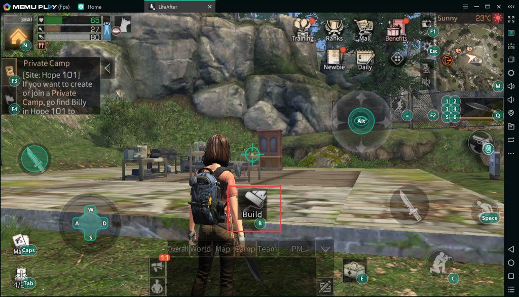 Download and Play LifeAfter on PC with MEmu Android Emulator