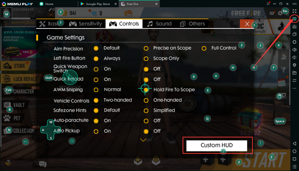 How to get rid of mouse issues in Free Fire
