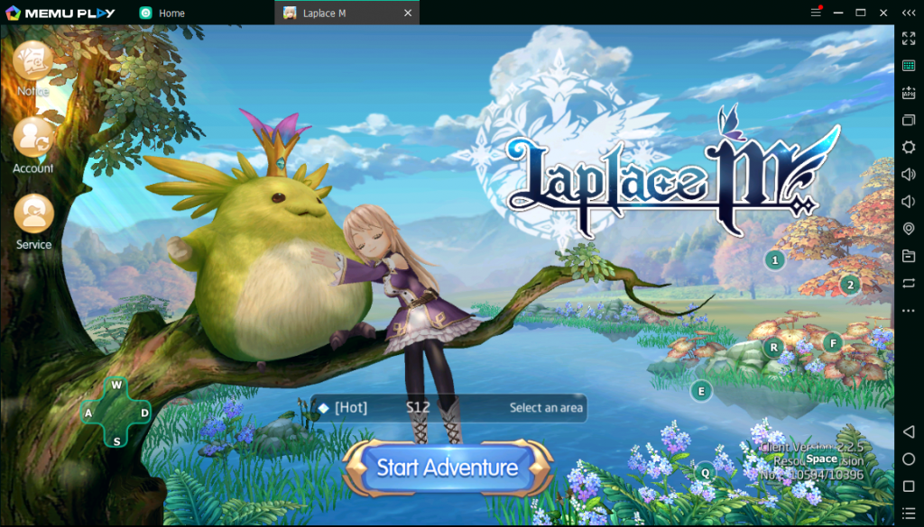 Download dan Bermain Laplace M di PC