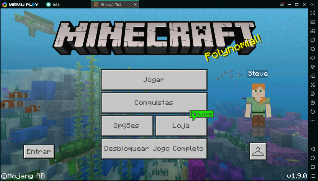 Faça o download e jogue o Minecraft Trial no PC com o MEmu - MEmu Blog