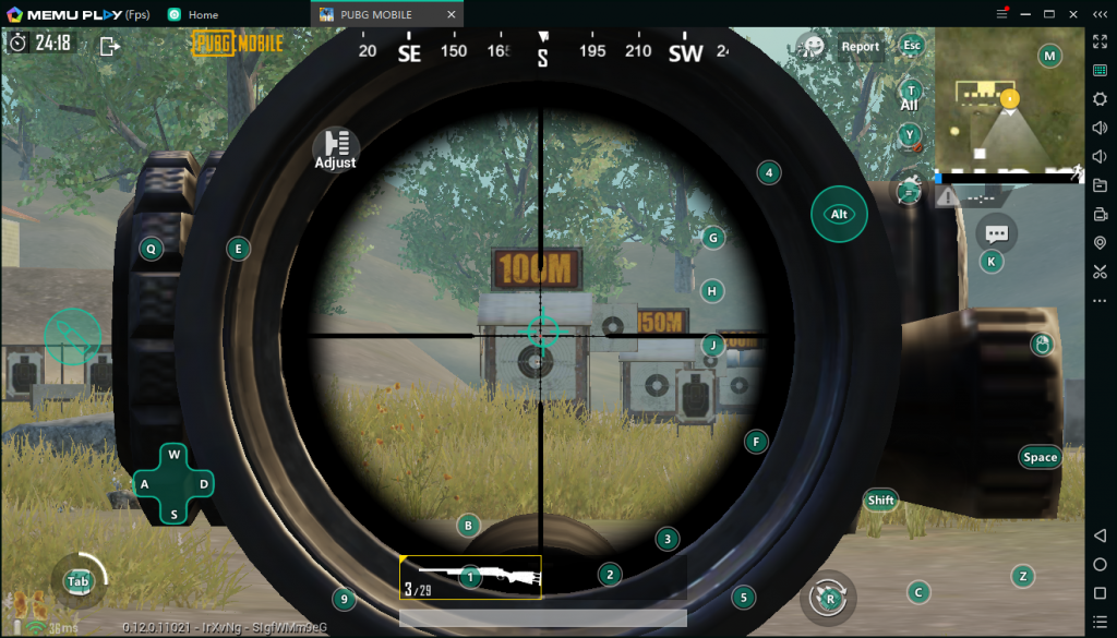 How to fix Smart Keymapping issue in PUBG M