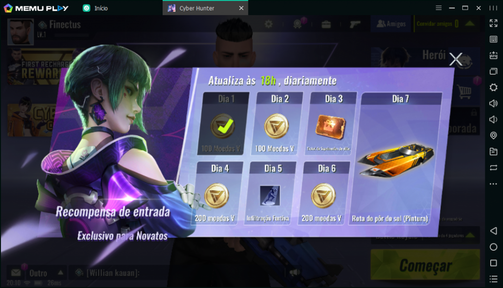 Cyber Hunter: o Inovador Battle Royale Futurista - MEmu Blog