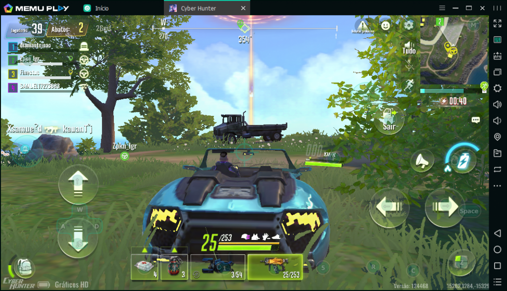 Cyber Hunter: o Inovador Battle Royale Futurista - MEmu Blog