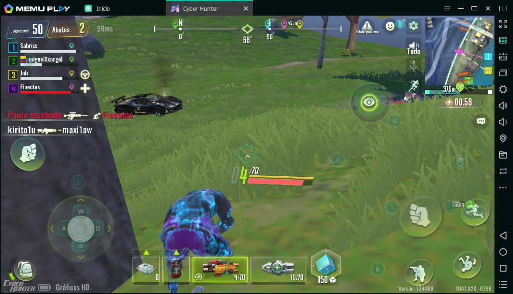 Cyber Hunter: o Inovador Battle Royale Futurista - MEmu Blog