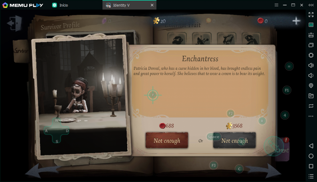 Assustador!: Confira Identity V, o Novo Jogo Multiplayer da NetEase - MEmu Blog