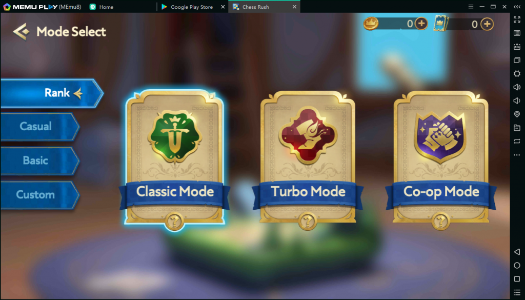 Download and Play Chess Rush Mobile on PC - MEmu Blog