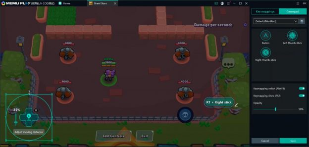 Key Mapping and Joystick Setup