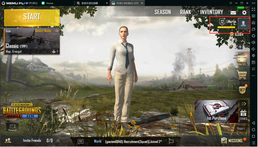 FAQ of PUBG Mobile Lite---MEmu Android Emulator
