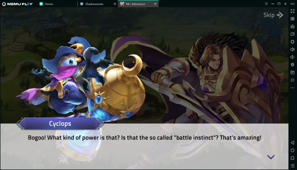 Download and play Mobile Legends: Adventure on PC