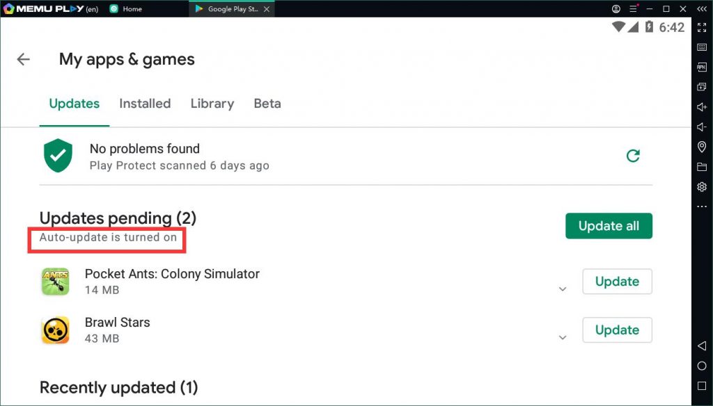 The Method to Prevent Apps from Automatically Updating in MEmu - MEmu Blog