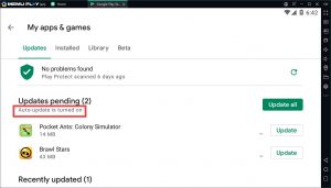 The Method to Prevent Apps from Automatically Updating in MEmu - MEmu Blog