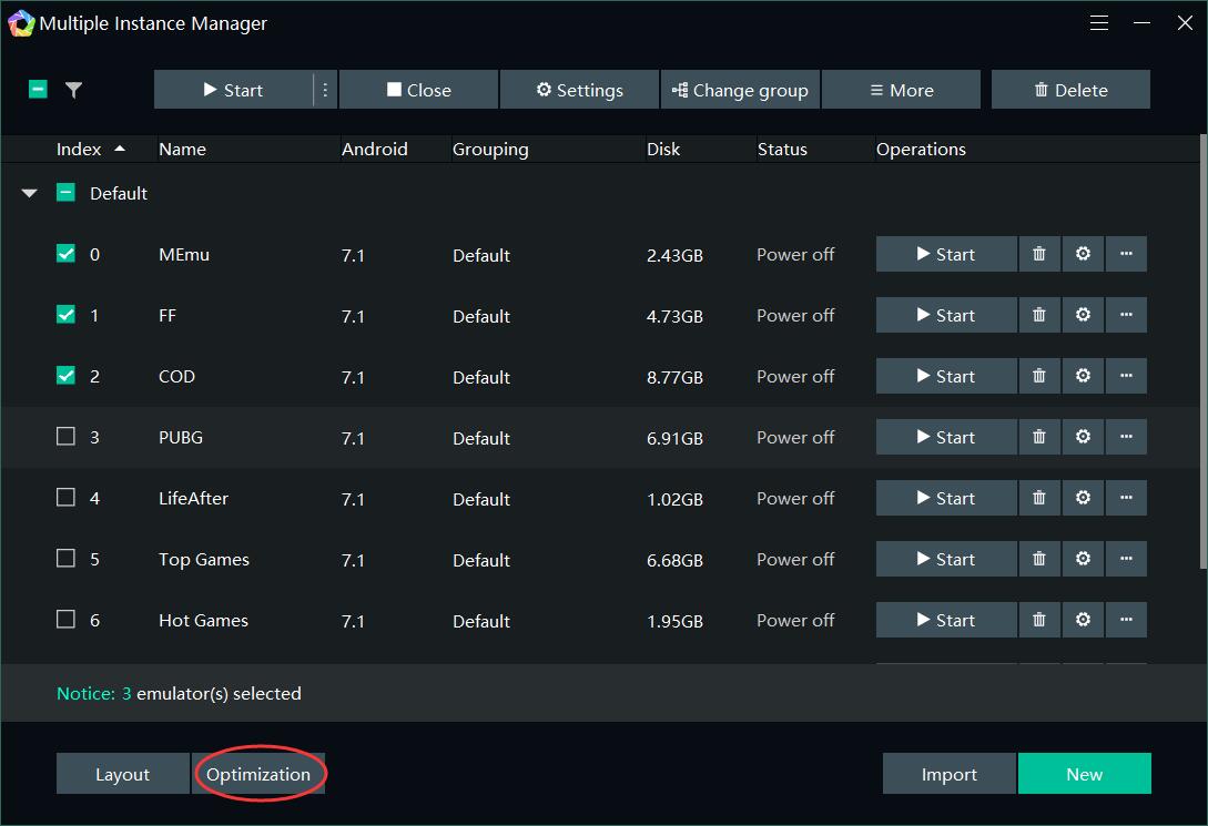 Multi-MEmu Optimization for Multitasking