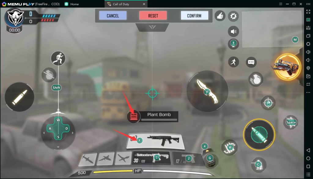 How to Use One Key in Various Locations?