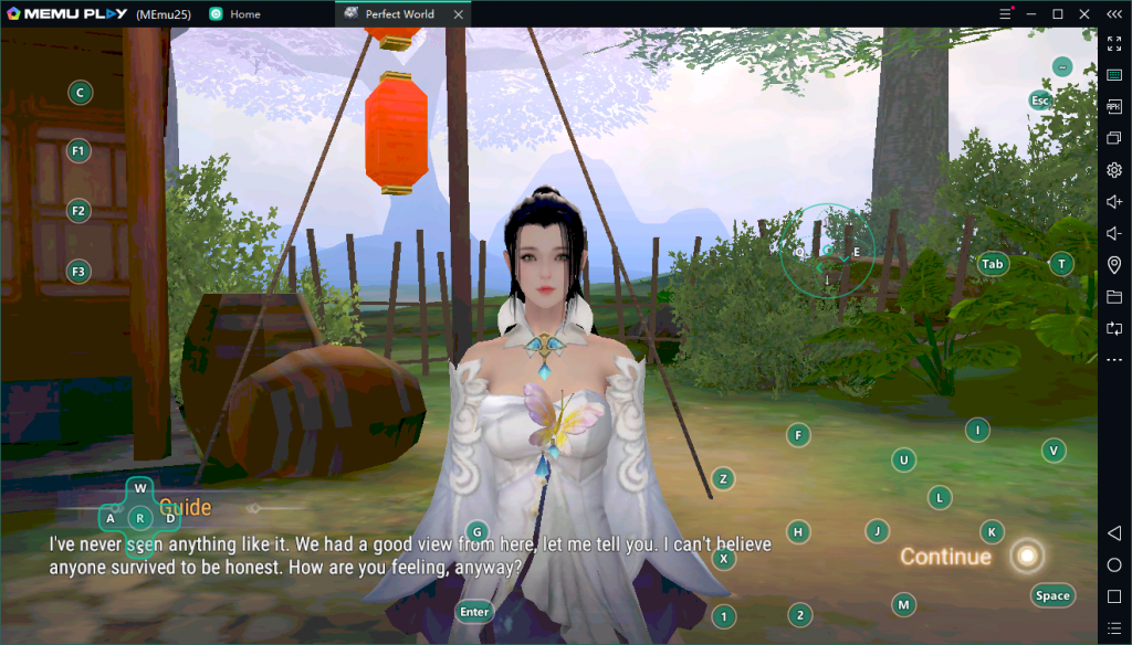 Download and play Perfect World Mobile on PC with MEmu