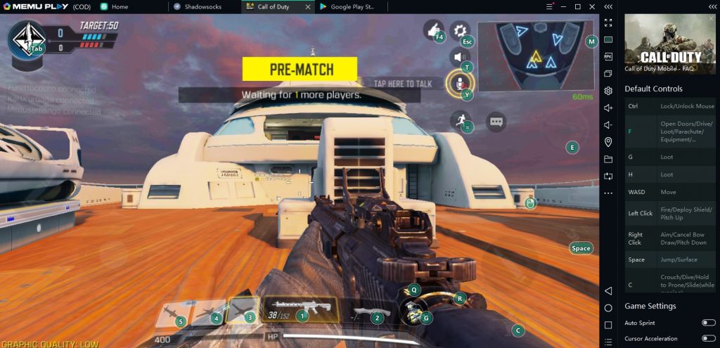 Share your moments of playing Call of Duty Mobile on PC with MEmu and ...