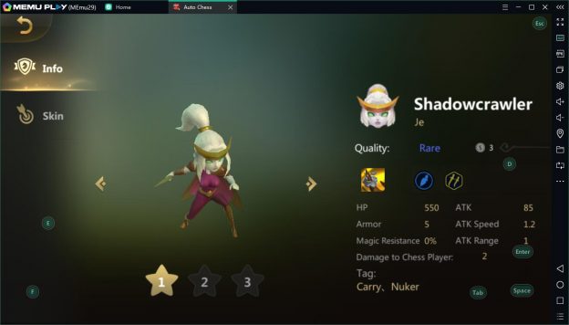 Auto Chess Assassin Build: Like a shadow - MEmu Blog