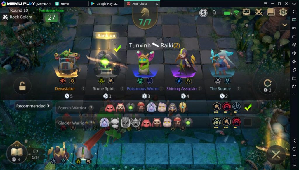 Auto Chess tips: Road to master - MEmu Blog