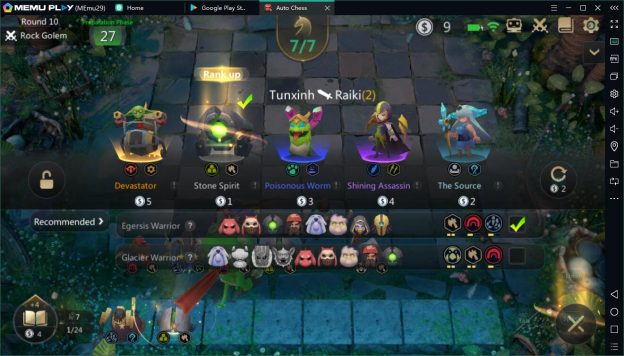 Auto Chess tips: Road to master - MEmu Blog