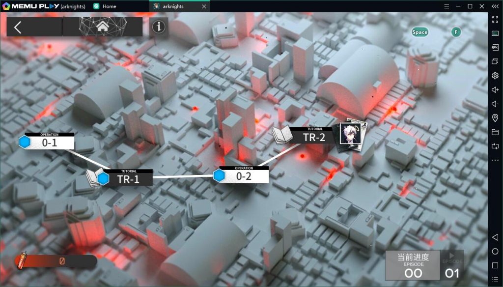 Download and play Arknights on PC