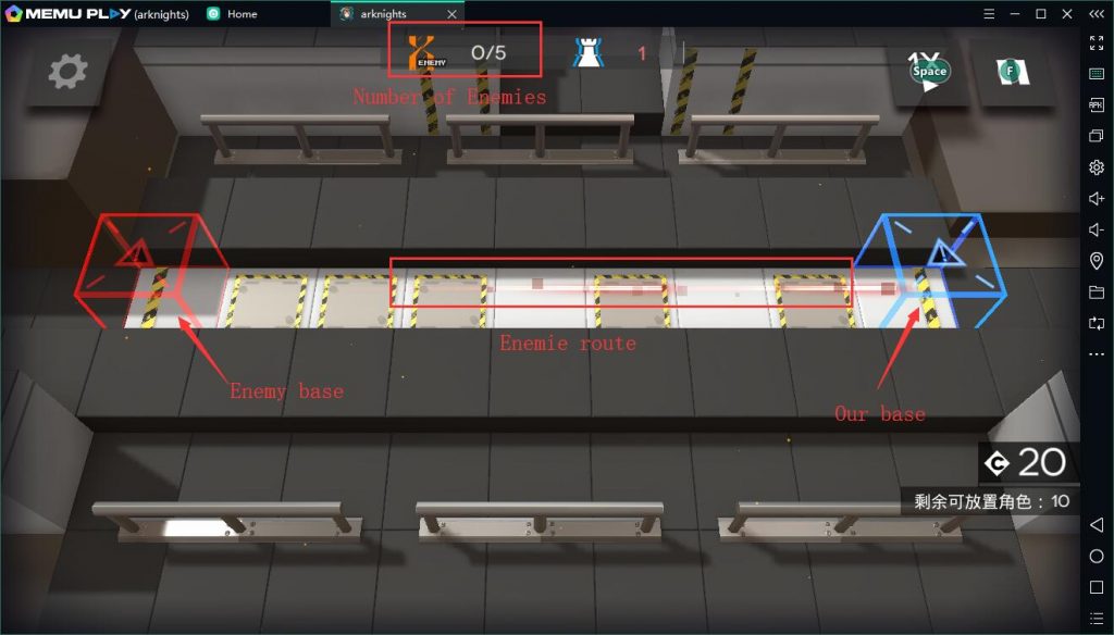 Arknights Guide: How to combat - MEmu Blog