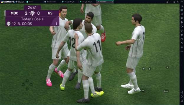 Download and Play PES 2020 on PC
