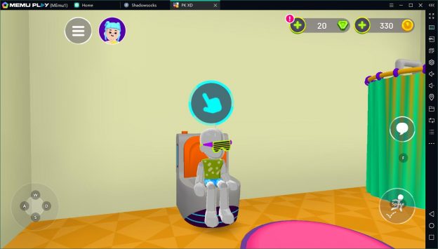 Download and play PK XD on PC