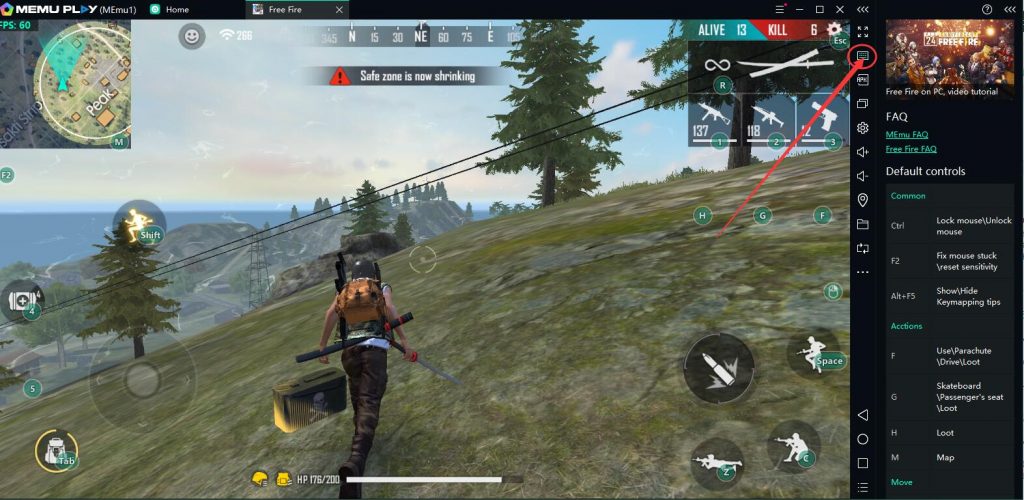 Best Emulator to Play Free Fire on PC