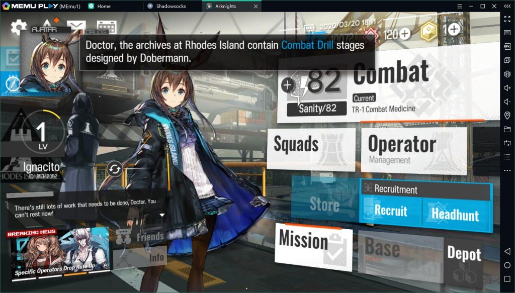 Best Emulator to Play Arknights on PC - MEmu Blog