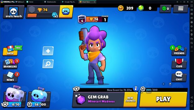 Best Emulator to Play Brawl Stars on PC