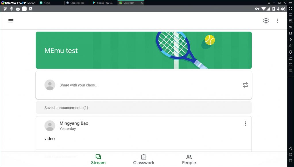 Download Google Classroom on PC