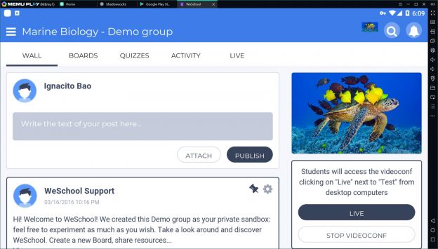 Download WeSchool on PC - MEmu Blog