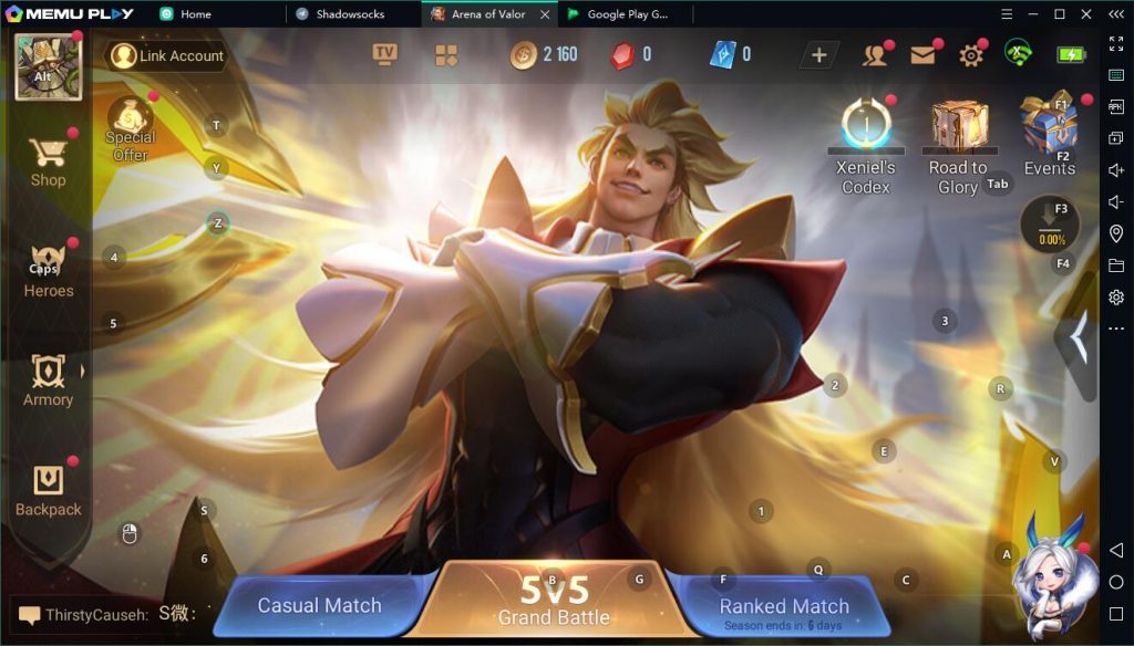 Download Arena of Valor on PC - MEmu Blog