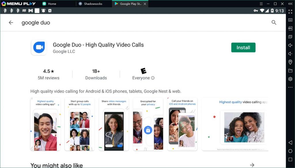 Descargar Google Duo para PC - MEmu Blog