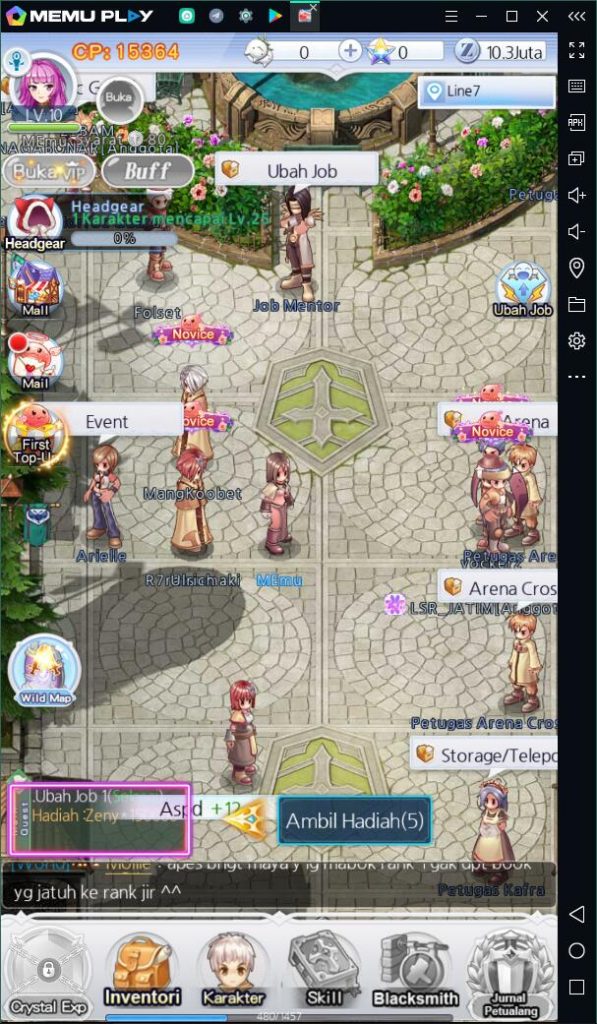 Download Ragnarok Frontier on PC