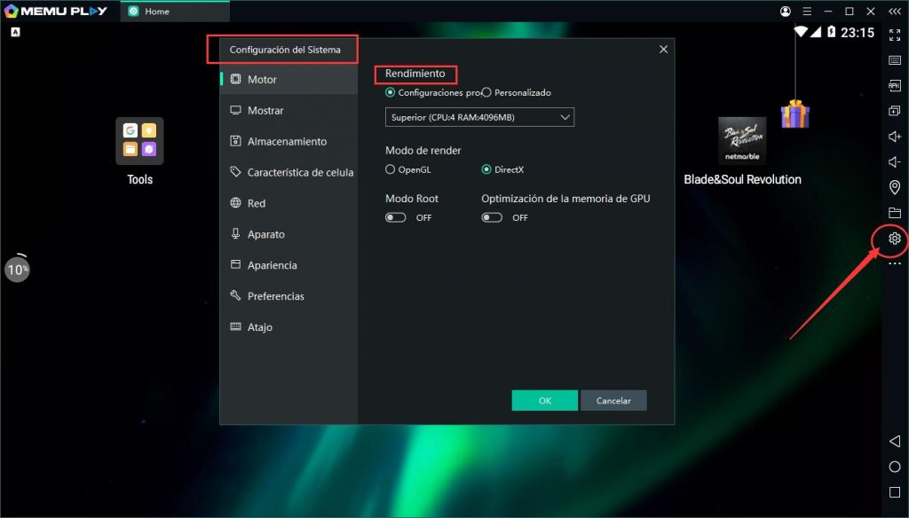 Cómo configurar la CPU y la memoria en MEmu - MEmu Blog