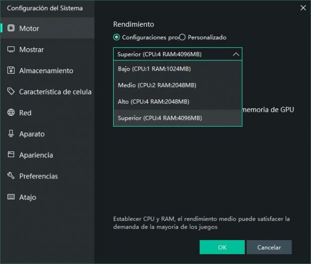 Cómo configurar la CPU y la memoria en MEmu - MEmu Blog
