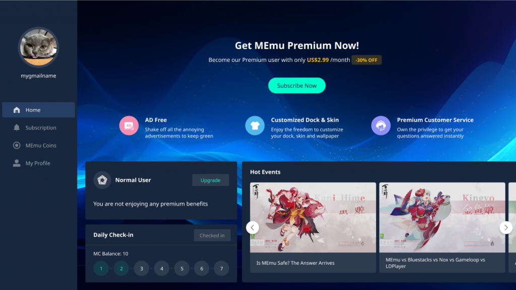 Learn about the benefits of the MEmu Premium in two minutes