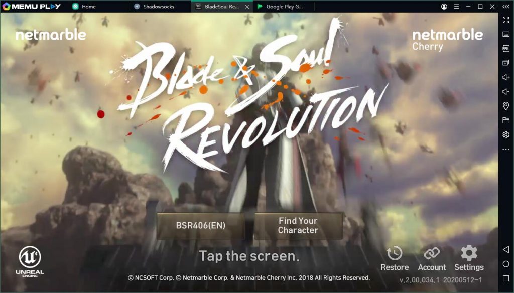 ดาวน์โหลด Blade&Soul Revolution บน PC