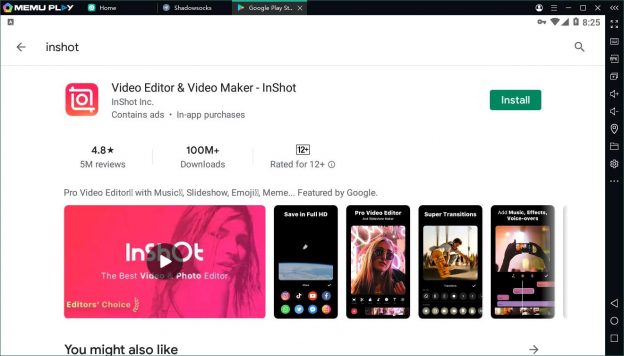 Download and use Inshot on PC - MEmu Blog