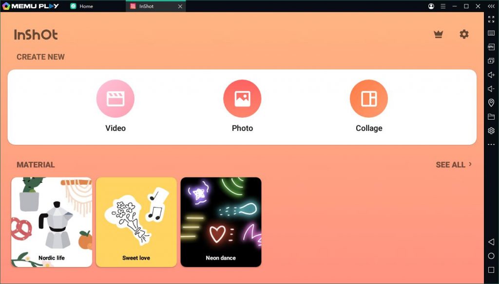 Download and use Inshot on PC - MEmu Blog